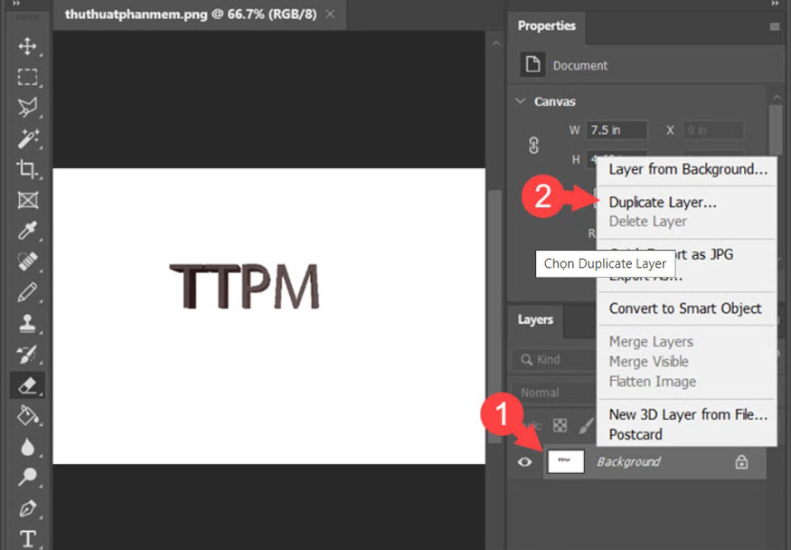Fix jagged edges in Photoshop very simply